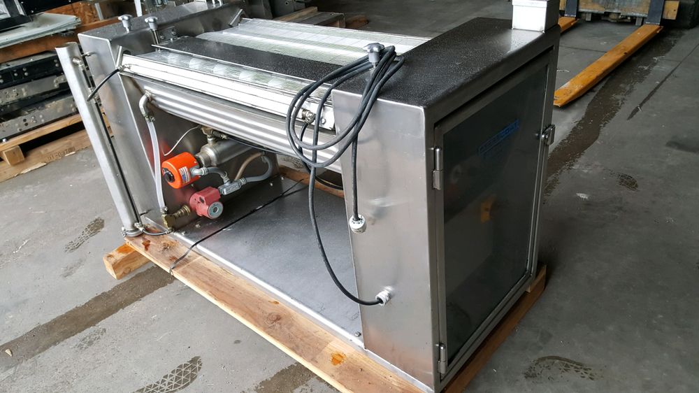 Chocolate Line Bottomer Coating machine