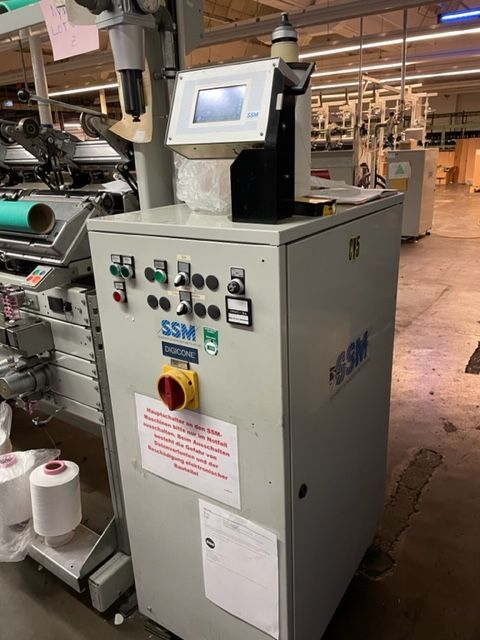 Ssm Assembly winder/ Covering MDF 400