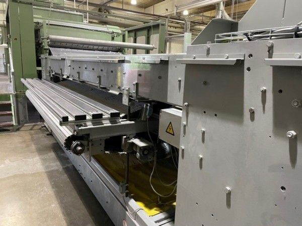 Asselin 400 profile Crosslapper