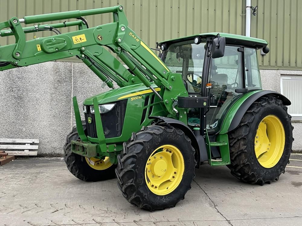 John Deere 5100M Tractor