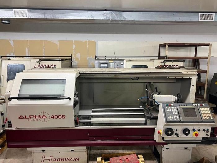 Harrison GE/Fanuc CNC Controls 2500 RPM 400S Plus, Series Alpha 2 Axis