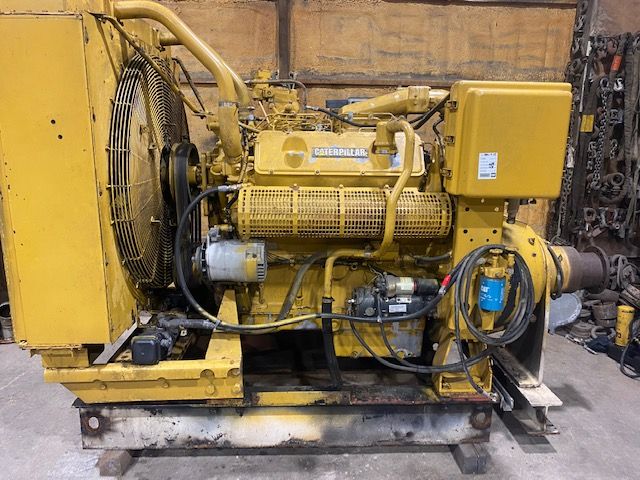 Caterpillar 3408B Industrial Engine 402 hp