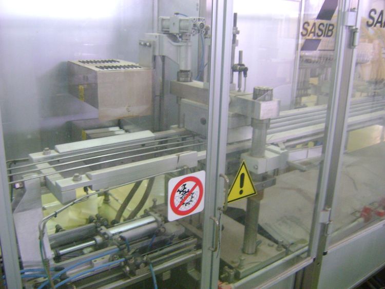 Sasib Thermoforming model Packform