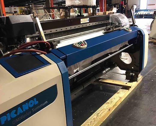 6 Picanol Omni Plus Summum-F-4-R 180cm taffetas