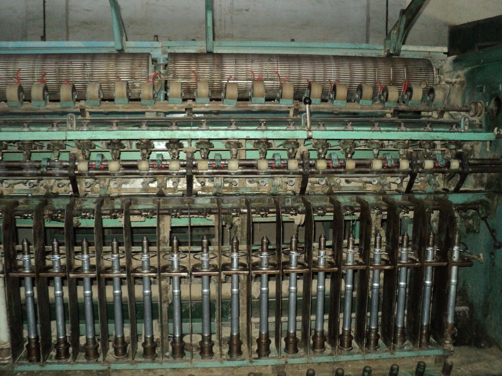 2 Houget Duesberg Bosson HDB Ring Spinning Frames Ring Spinning Frame CBP