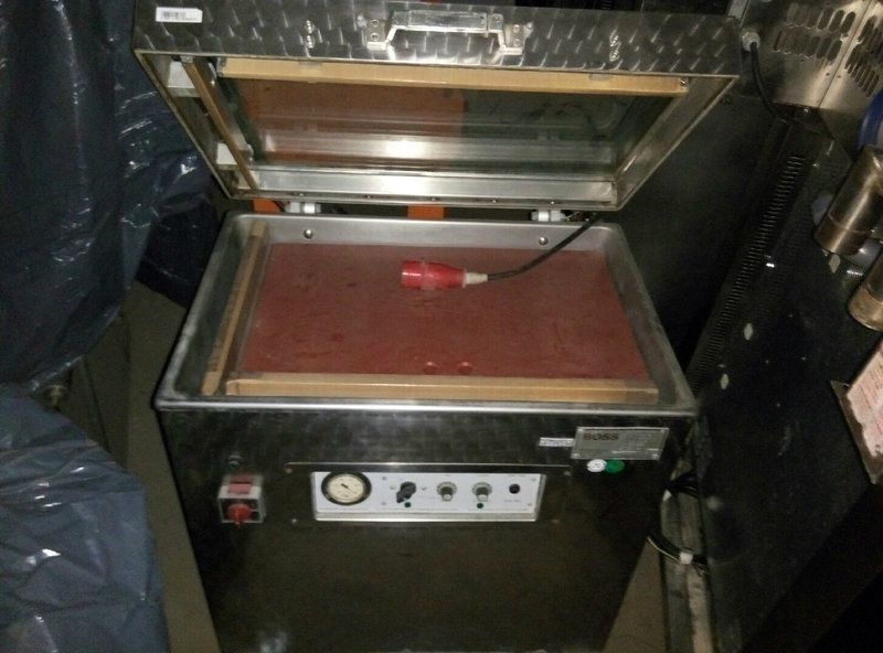 Boss NE-2/63 Floor vacuum sealer