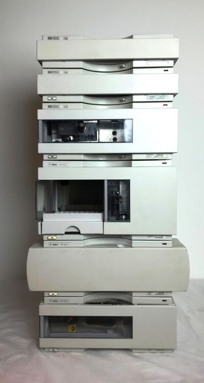 Agilent 1100 Quaternary-DAD HPLC System