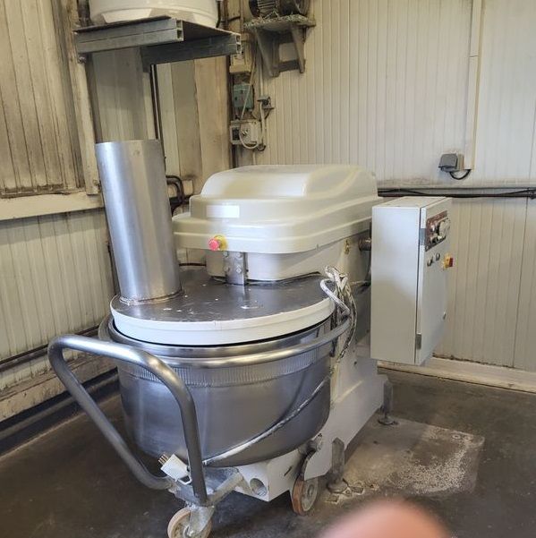 Complete automatic bakery unit