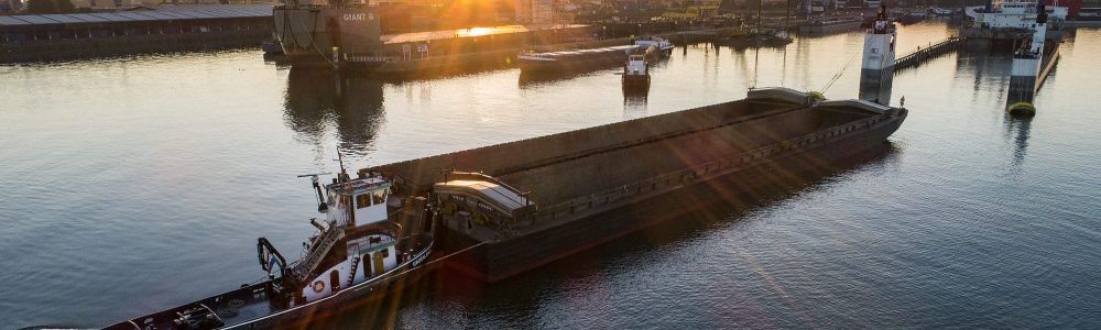 Non Propelled Inland Hopperbarges