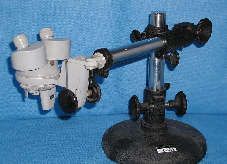 American Optical Microscope