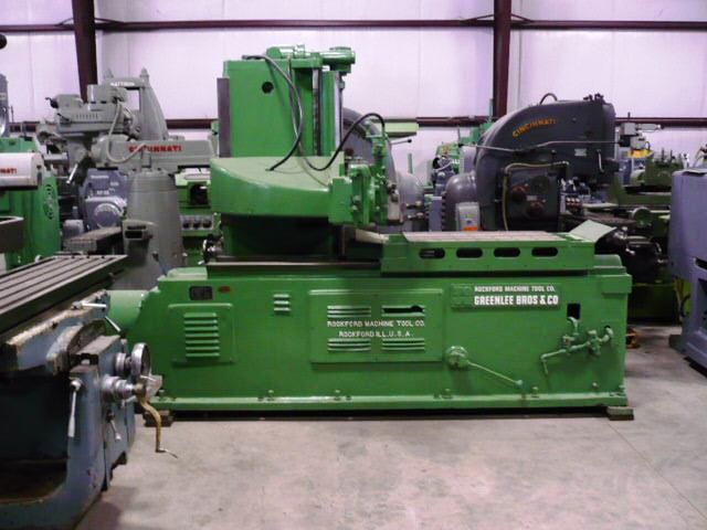 Rockford 36 HYDRAULIC Vertical Variable