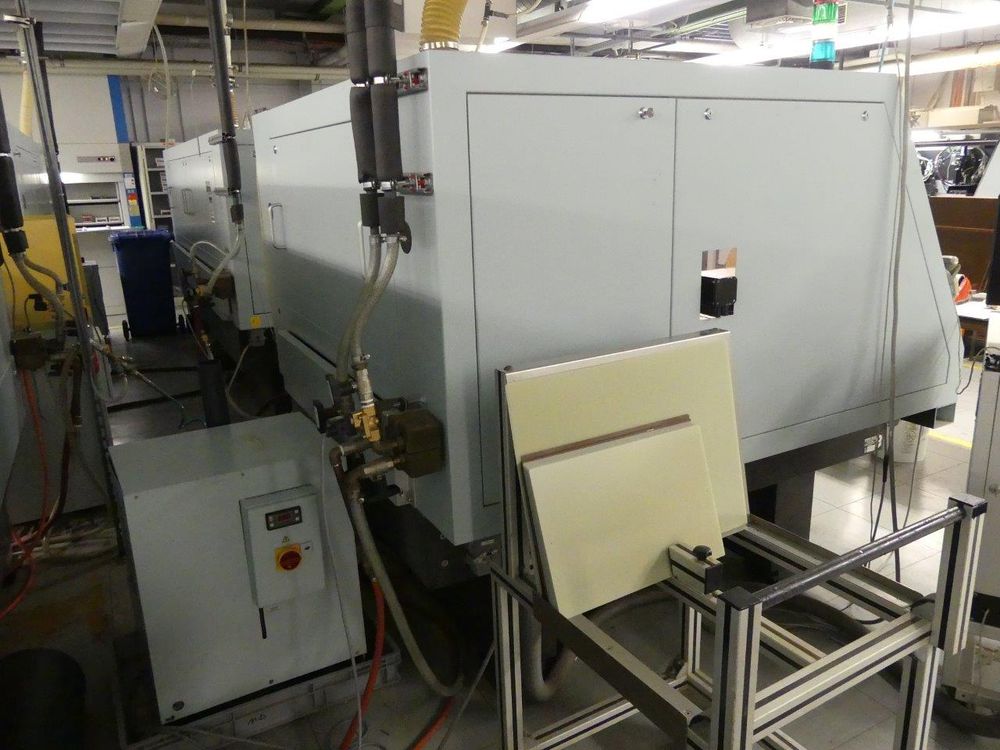 Schmoll Drilling and milling machine Schmoll A-SYSTEM 2/2 for pcb ...