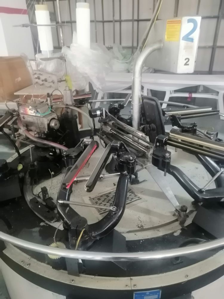 2 Takatori LC 320 Line closer machine