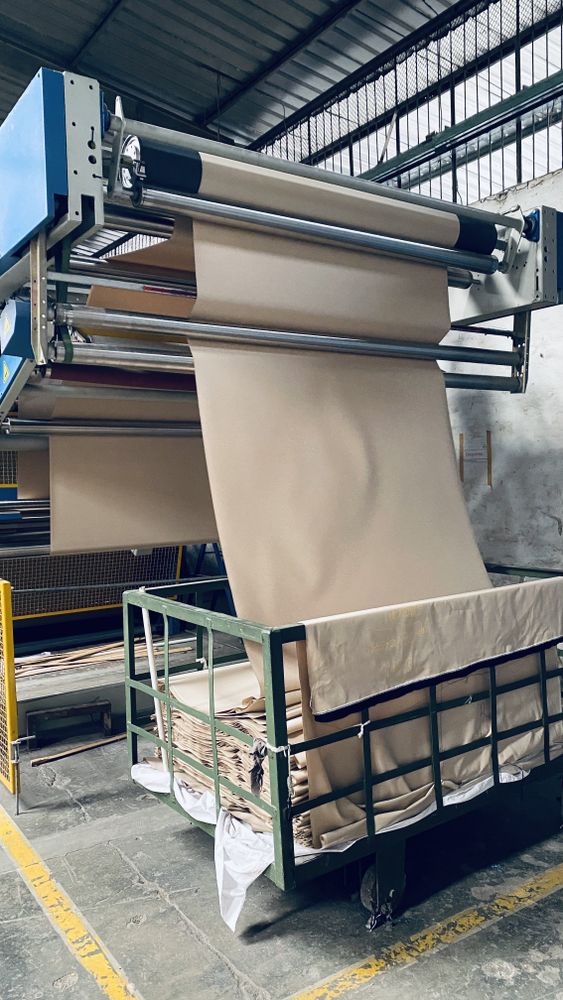 Mahlo, Monfongs 868 1900 working width Sanforize machine with Mahlo ...