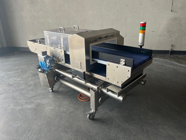Multivac MR832, Metal Detector