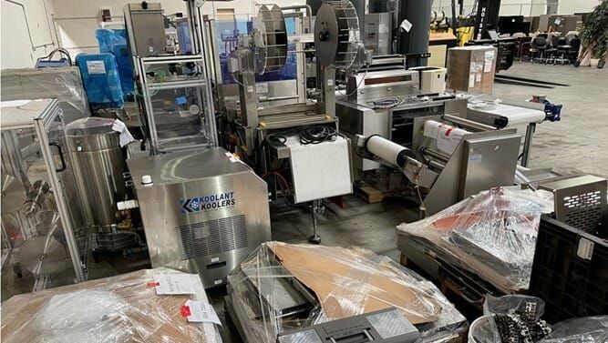 GEA Powerpak Plus Thermoformer