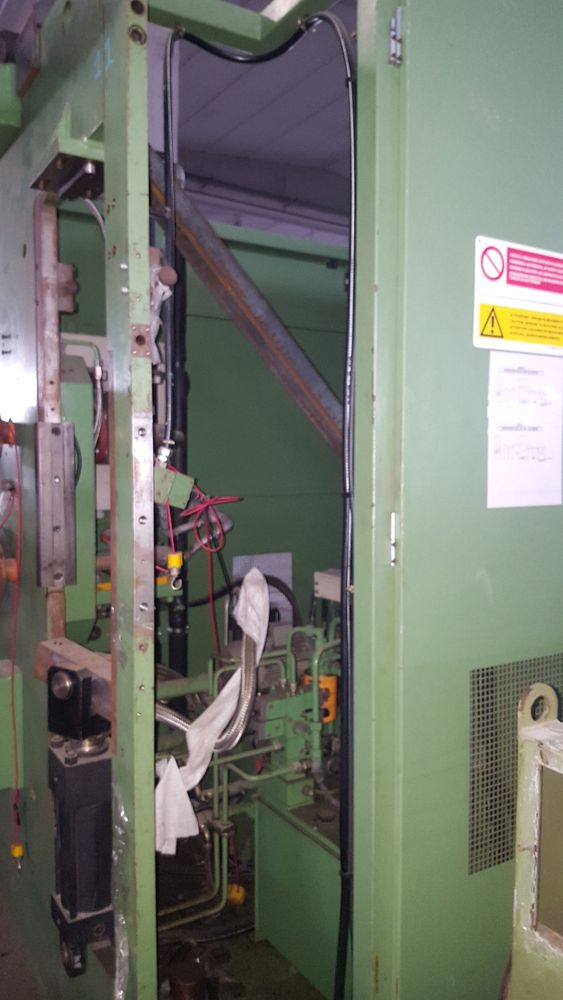 Comerio Ercole double cylinder thermobonding calender