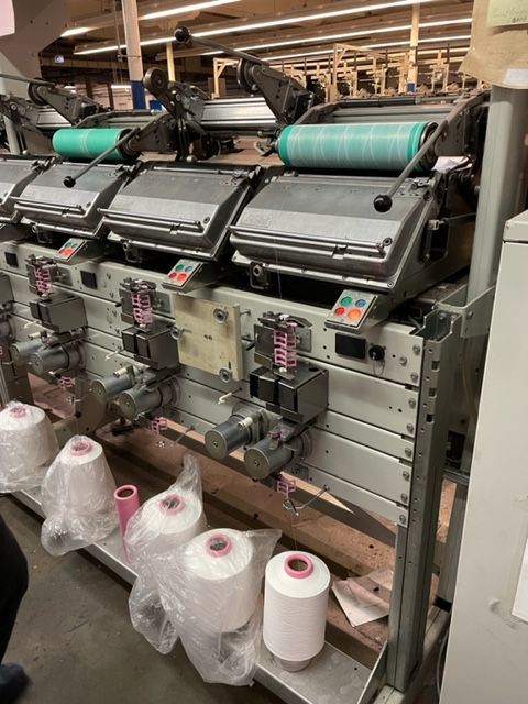 Ssm MDF 400 Assembly winder/ Covering