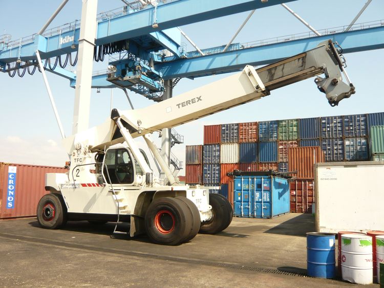 Terex TFC45 Diesel Telescopic 45000 kg