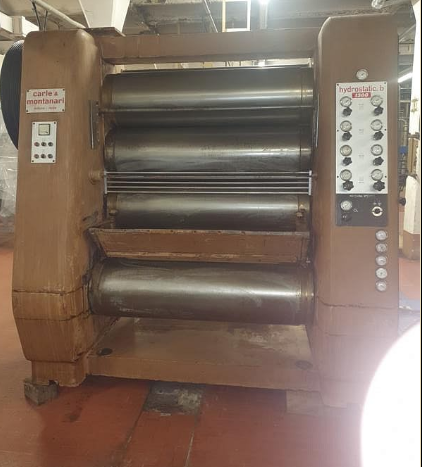 Carle & Montanari Hydrostatic B 1300 five-roll refiner
