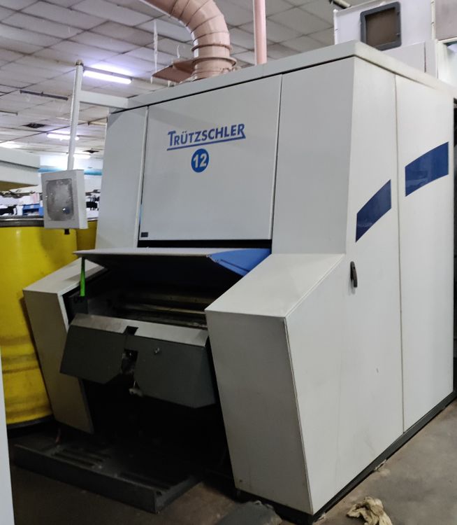 3 Trützschler TC10 Carding