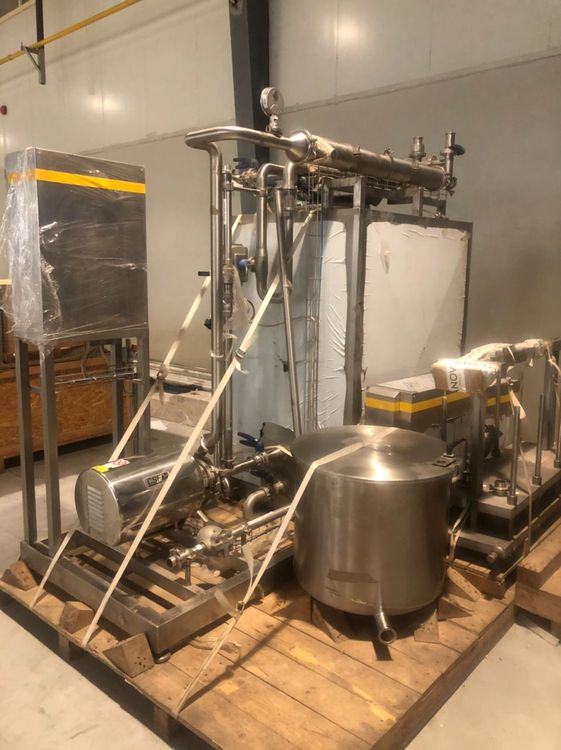 Sanovo SL30/1 Semi-automatic egg loader EGG BREAKING LINE WITH STORAGE ...