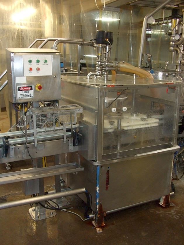Elgin 12 HEAD PRESSURE POCKET FILLER