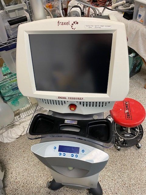 Solta Fraxel Dual Laser