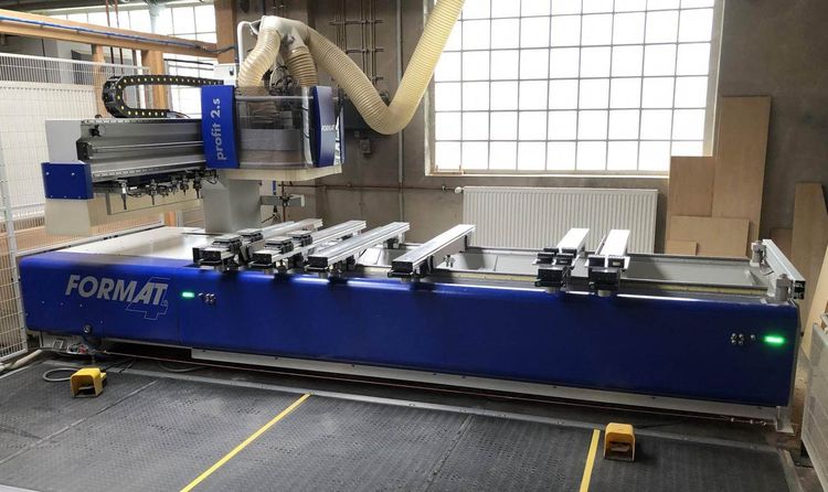 Felder Format 4 Profit 2.S, CNC machining center 3
