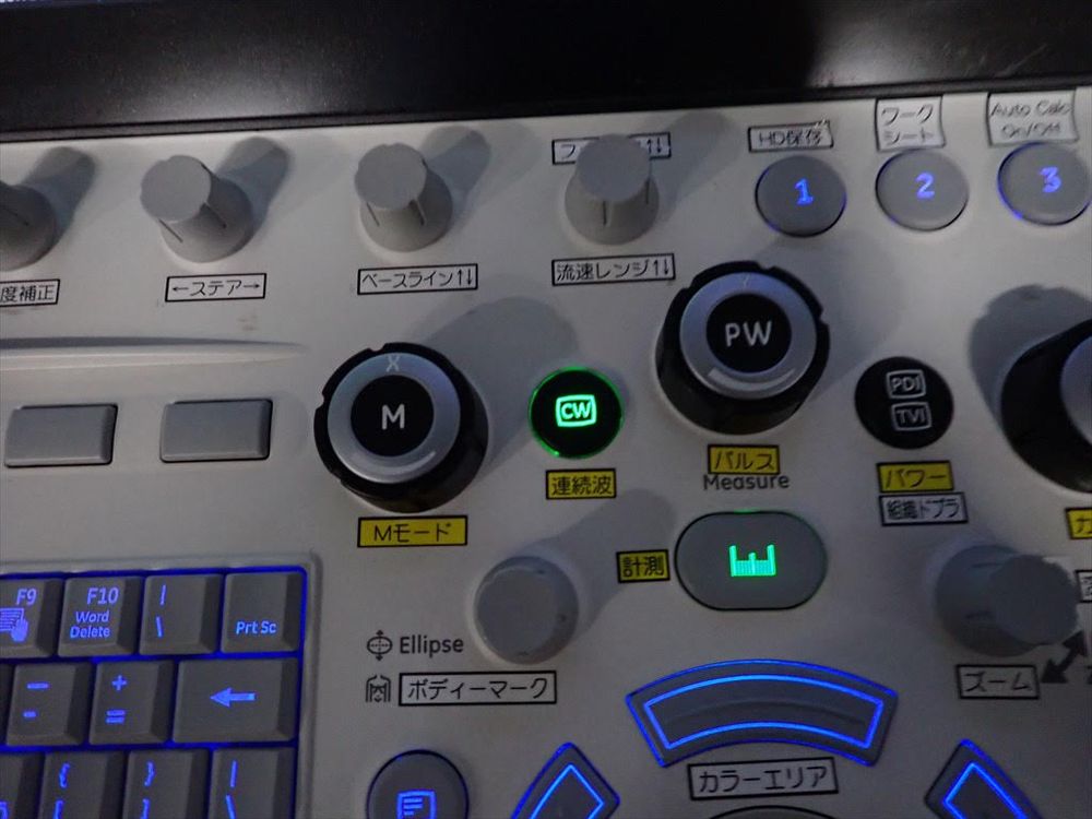 GE Logiq S8 XD clear