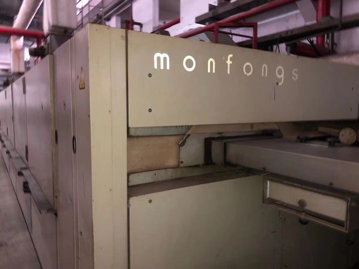 Monfongs 328 Twinair 9F 240 Cm Stenter