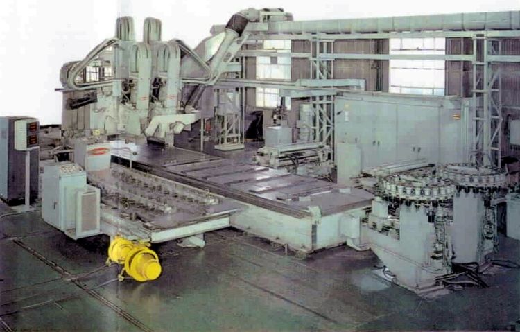 Toshiba MFG-16120 5 Axis Gantry Profiler 9000 rpm