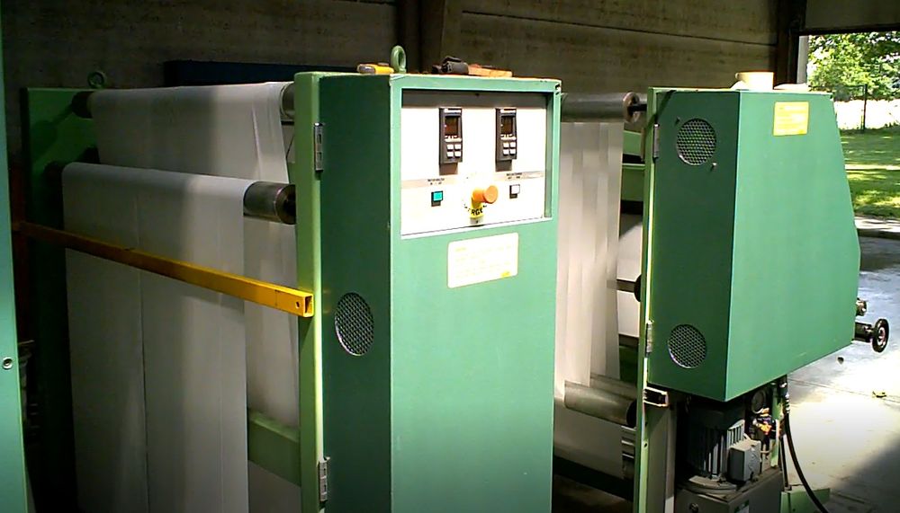 Elba SA90-E09 Tshirt plastic bag welding machine