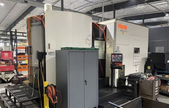 Mazak Mazak Maztrol SmoothX Touchscreen CNC Control 5000 RPM INTEGREX ...