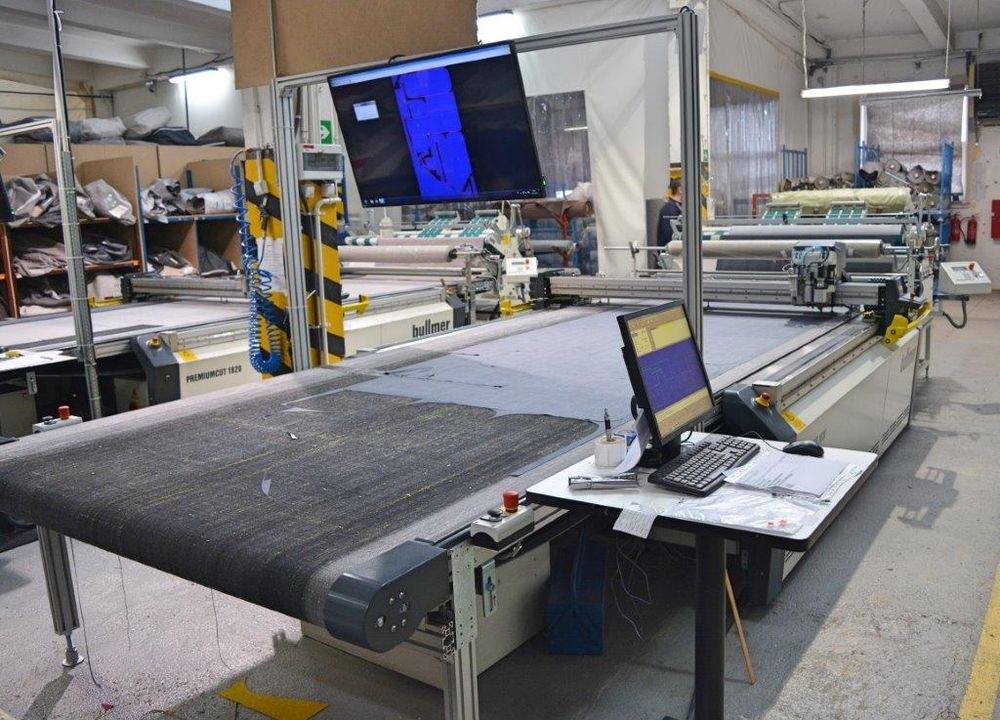 Bullmer Premiumcut 1820 Cutting table