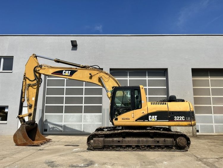 Caterpillar 322 C LN Tracked Excavator