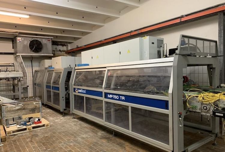 SMI FLEXI MP 150 TR CARDBOARD MULTIPACK SLEEVE MACHINE