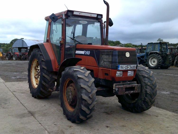Fiat F140 Tractor