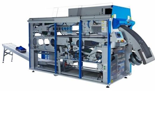 Jensen Garment folder Butterfly Fox-MF semiauto