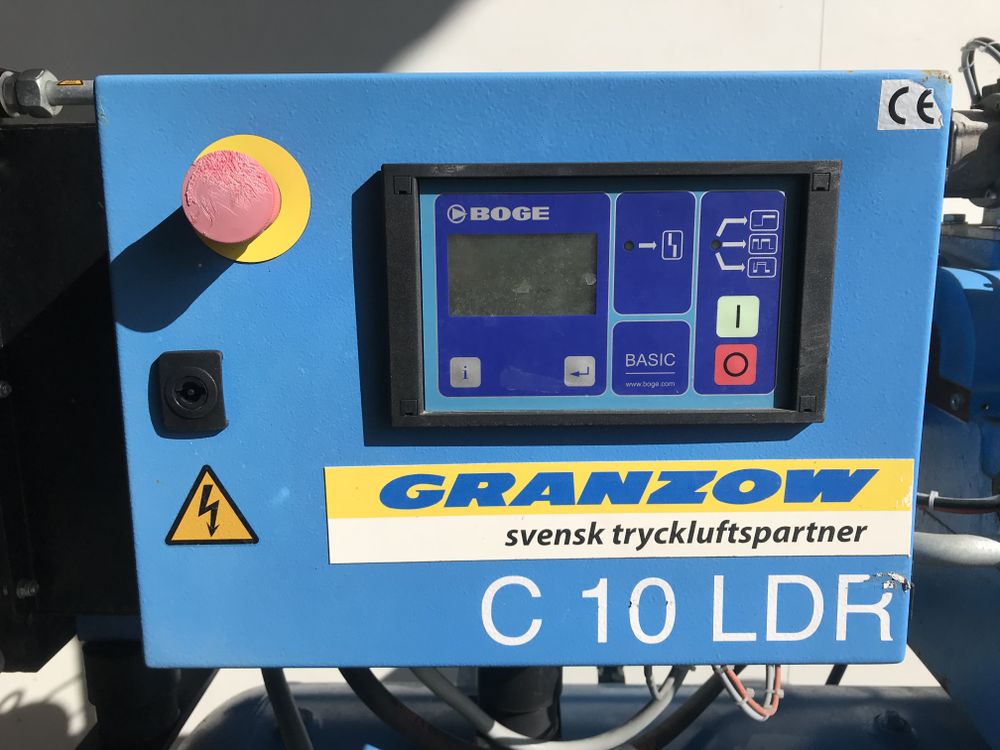 Boge C10 LDR 350L