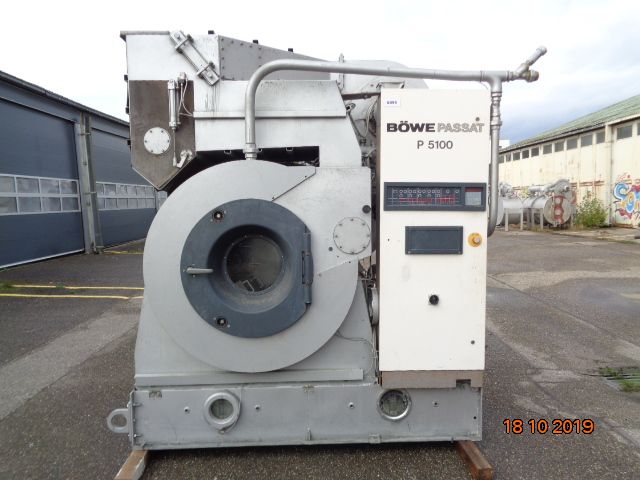 Bowe P5100o Dry cleaning