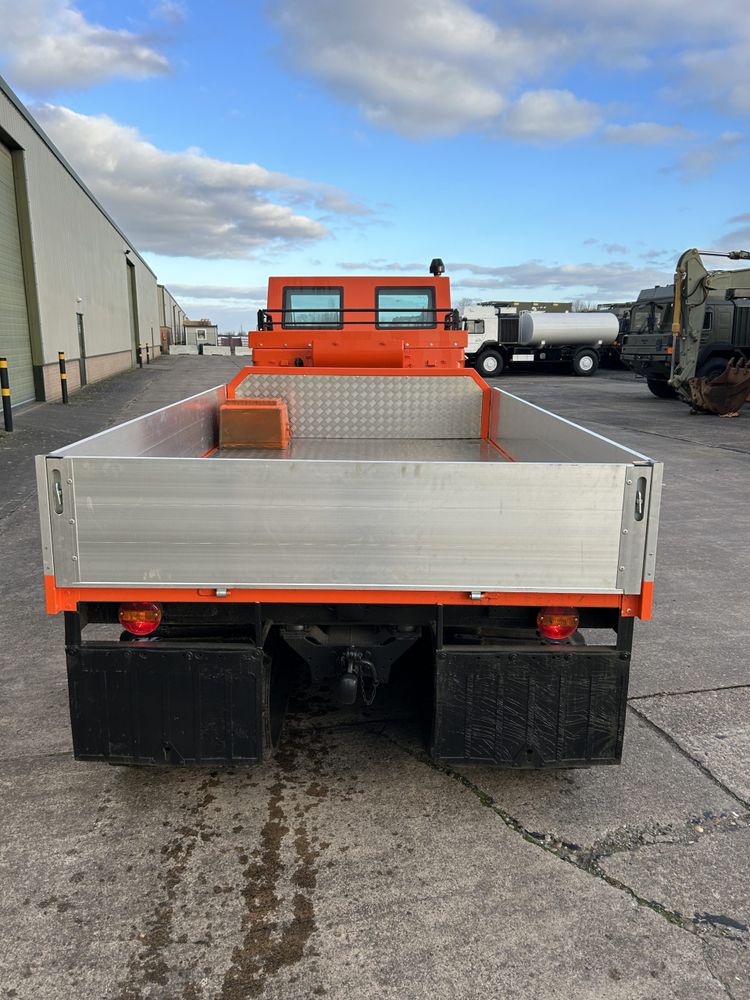 Hagglunds BV 206 Pickup Cargo With New Diesel Engine