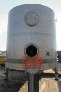 Joshua Greaves & Sons Ltd 45,000 Litre Stainless Mixing Vessel