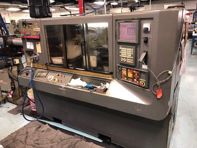 Hardinge CNC Control Variable Speed CHNC-IIISP 2 Axis