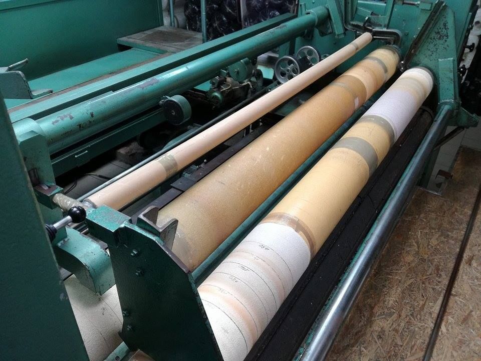 Famatex 220 Cm Stenter machine