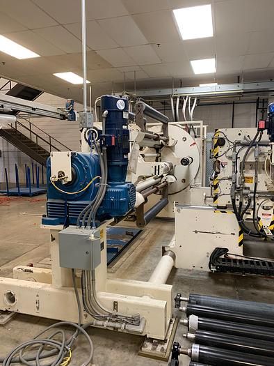 Geometric TURRET REWINDER 40" OD CAPACITY