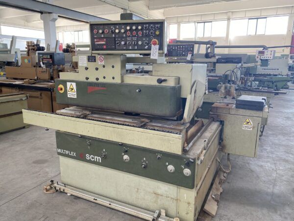 SCM Multiflex Angular machining center