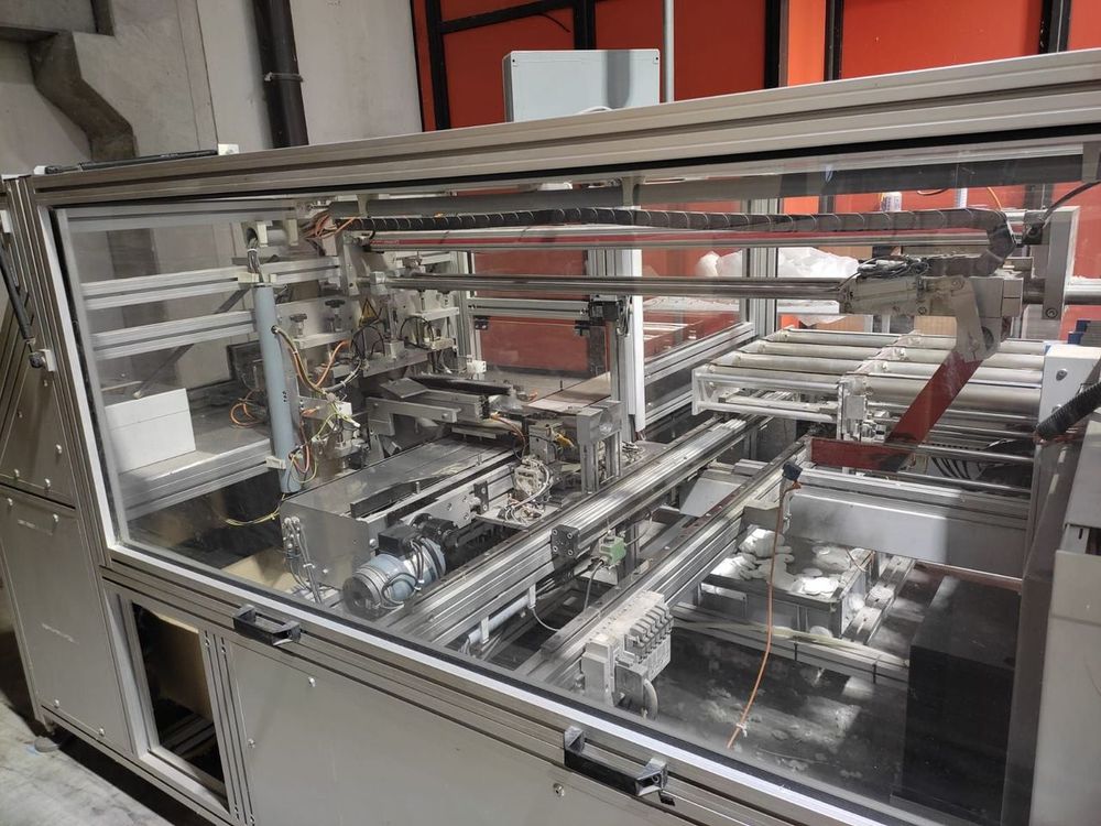 Fallu Cotton Pads production