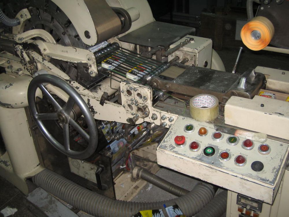 Hobema, Senning Complete two-lane Hankies line type 14B-5