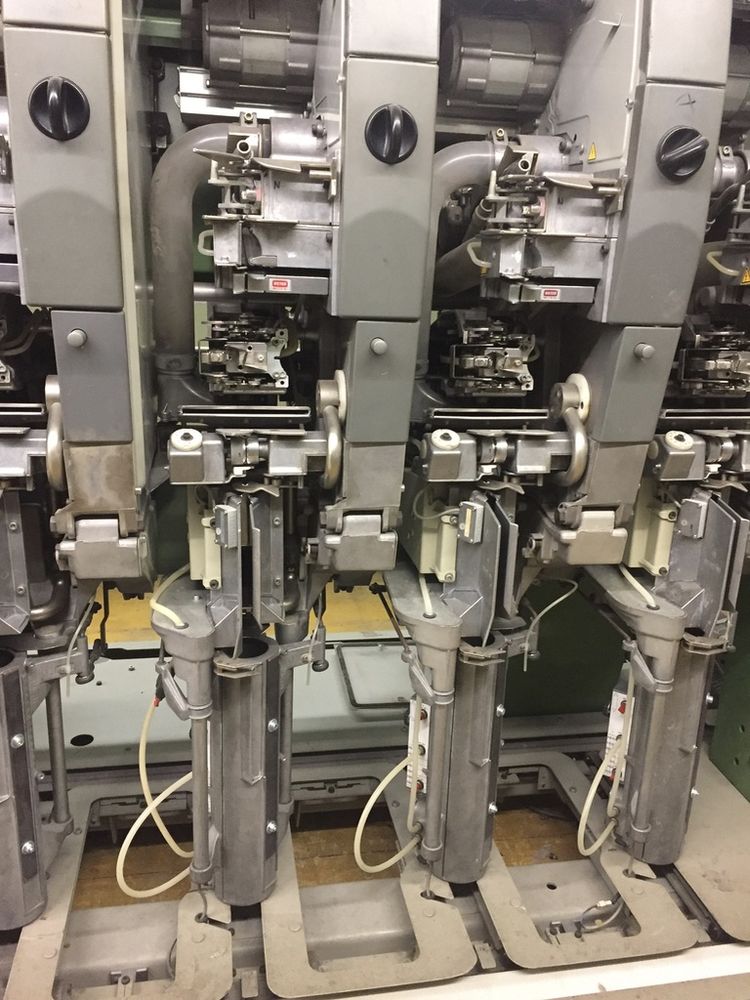 2 Schlafhorst link coner Autoconer 238 - 147 System